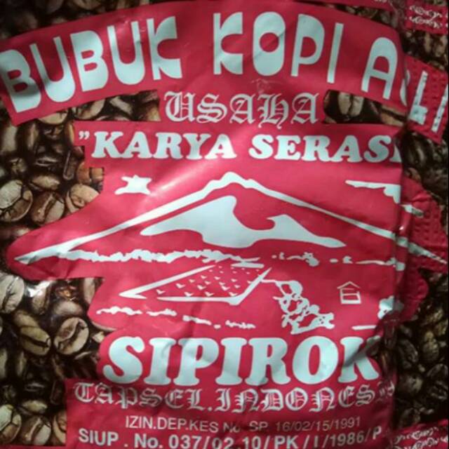 Jual KOPI SIPIROK ORIGINAL / 100% ASLI KOPI SIPIROK | Shopee Indonesia