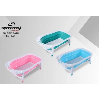 Jual BABY BATHER SPACEBABY SB 322 BAK MANDI LIPAT BAYI | Shopee Indonesia