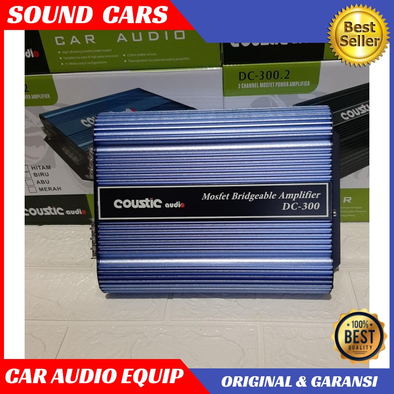 Jual Power Audio Mobil Power Harga Murah Amplifier COUSTIC 2 Chanel ...