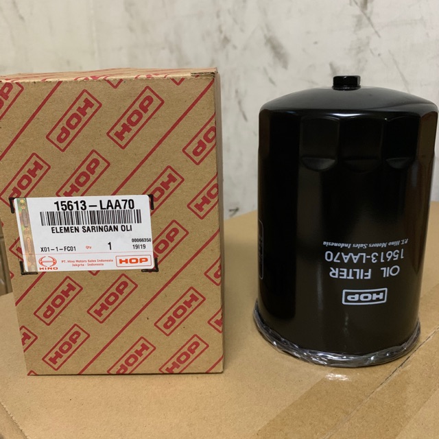 Jual Filter Oli HINO Dutro 15613-LAA70 | Shopee Indonesia