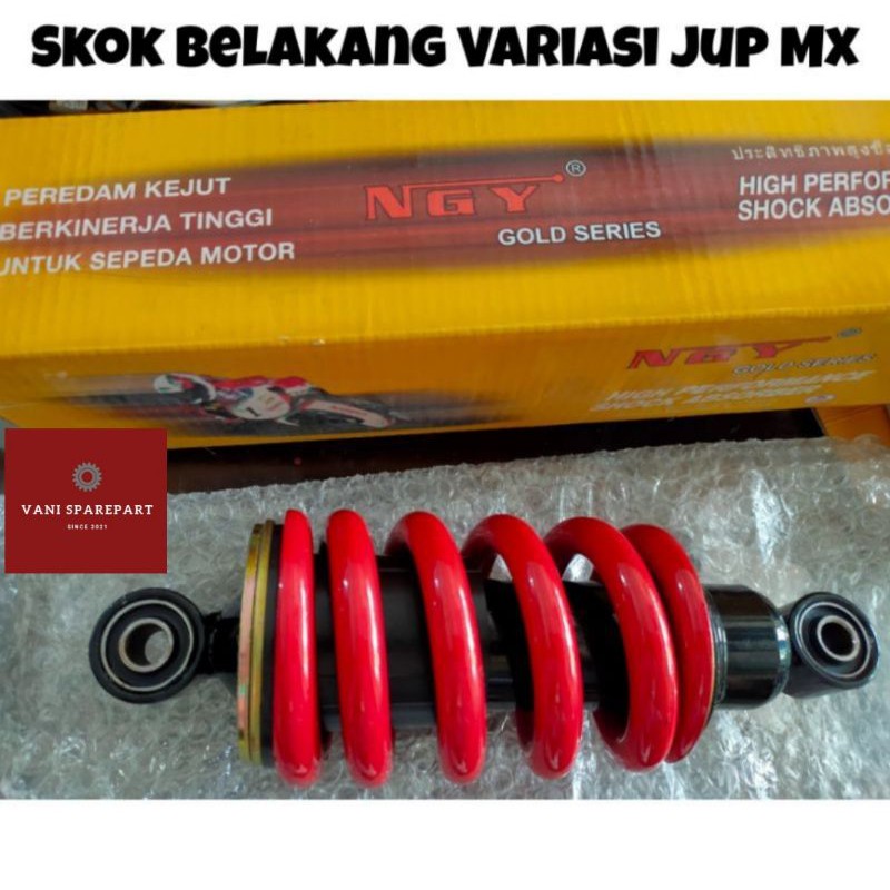 Jual Shockbeker Shockbreaker Skokbeker Shock Skok Belakang Variasi Jupiter Mx Red NGY | Shopee ...