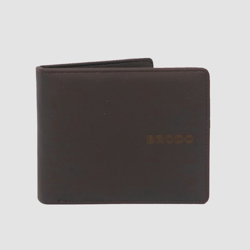 Jual Brodo Original - Dompet Wart Wallet Brown | Shopee Indonesia