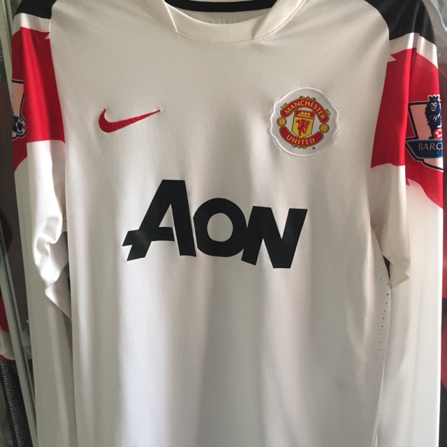 Jual Jersey MU Putih | Shopee Indonesia