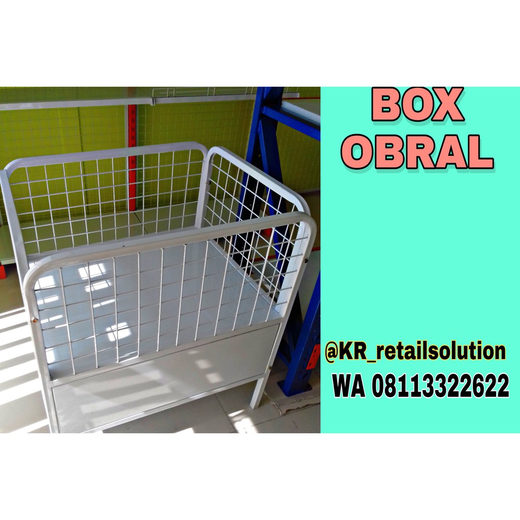 Jual RAK OBRAL Untuk Swalayan/Toko/Minimarket/Supermarket | Shopee ...