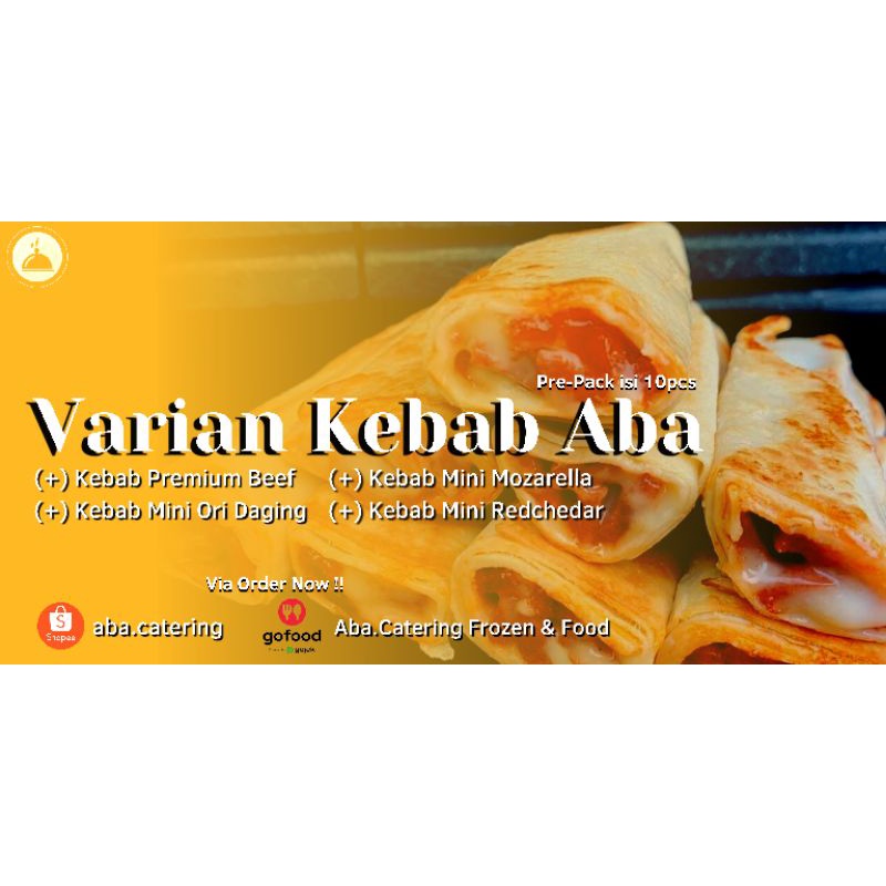 Jual Kebab Frozen Premium Kebab Premium, Mini ORI Daging, Mini Mozarela ...