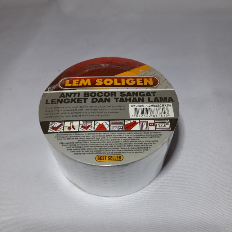 Jual lem talang flinkote, tambal talang seng,tambal galvanis, galvalum ...