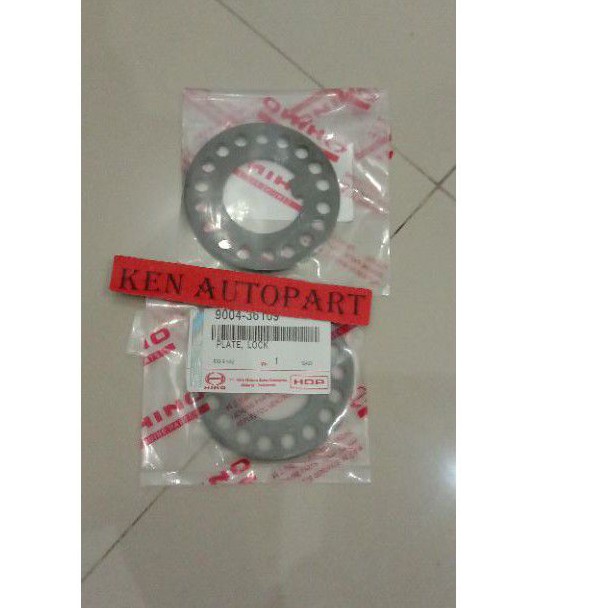 Jual PLATE LOCK RING AS HAS WASHER AS RODA DEPAN HINO LOHAN FM260TI ...