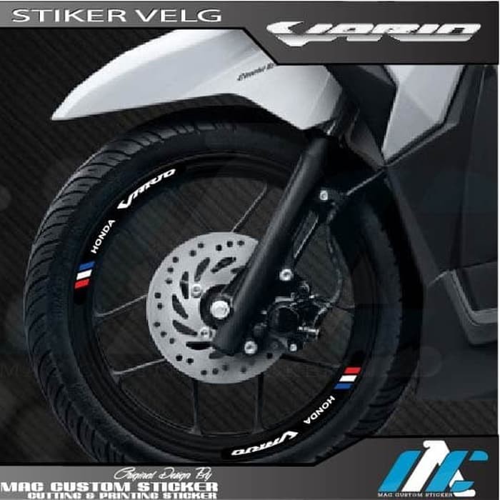 Jual LIST VELG VARIO - STIKER LIST - STICKER VELG HONDA VARIO PRINTCUT ...