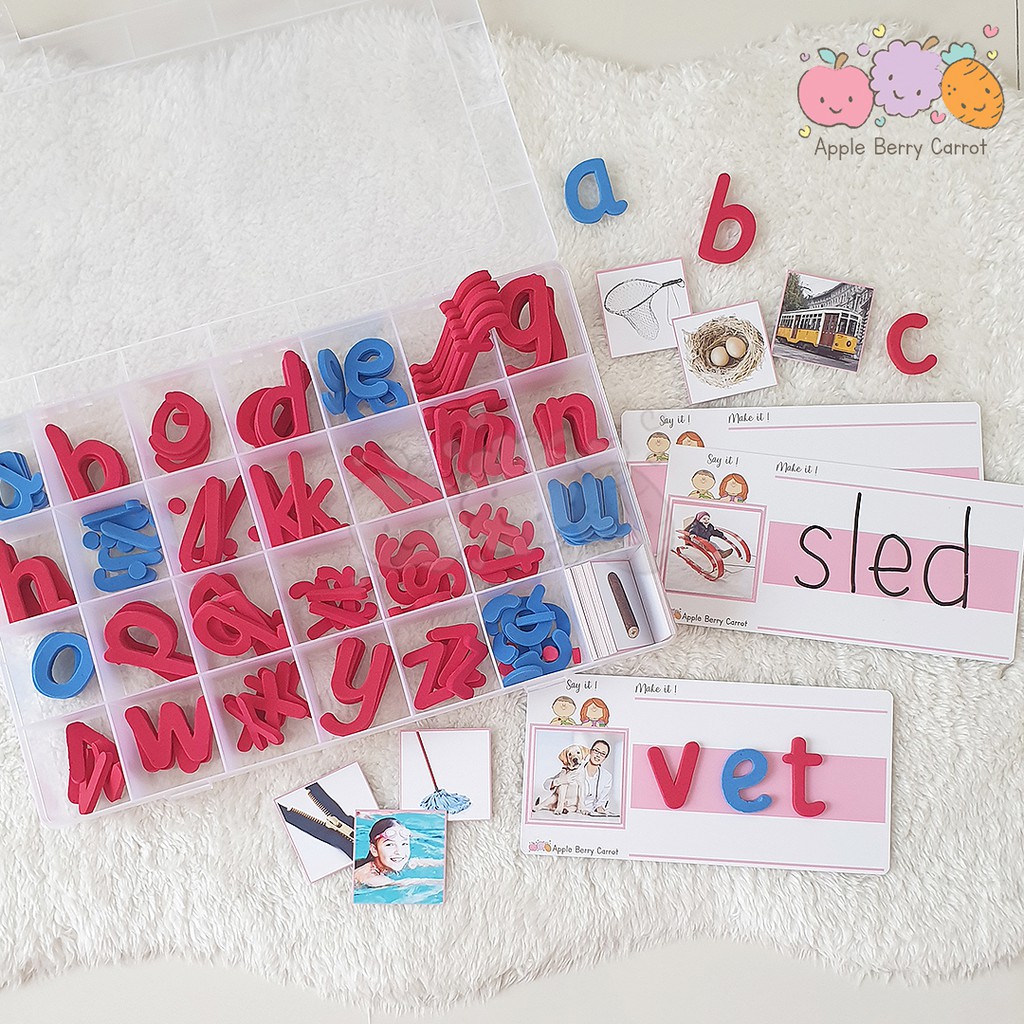 Jual MOVEABLE ALPHABET SET LMA | Shopee Indonesia