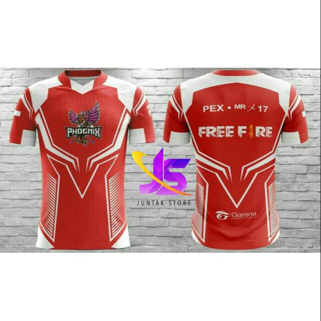 Jual Jersey esport gaming free fire | Shopee Indonesia
