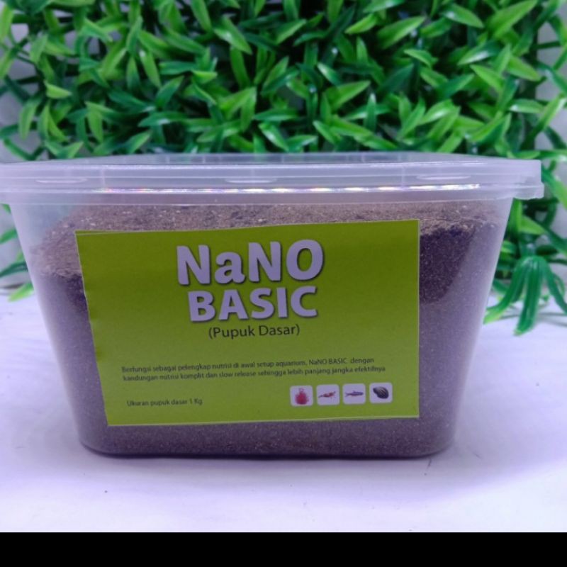 Jual NANO BASIC(Pupuk dasar Aquascape)1kg | Shopee Indonesia