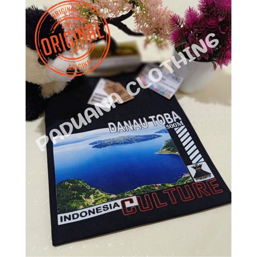 Jual kaos Danau Toba | Shopee Indonesia