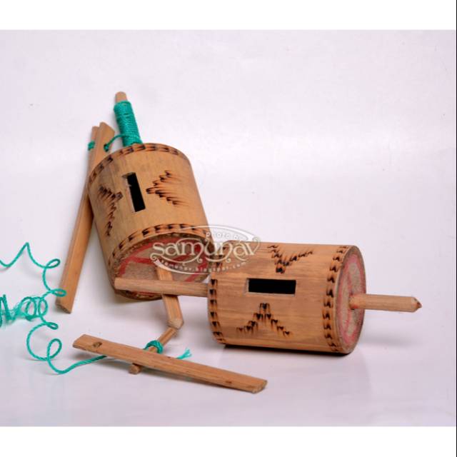 Jual Gasing bambu tradisional | Shopee Indonesia