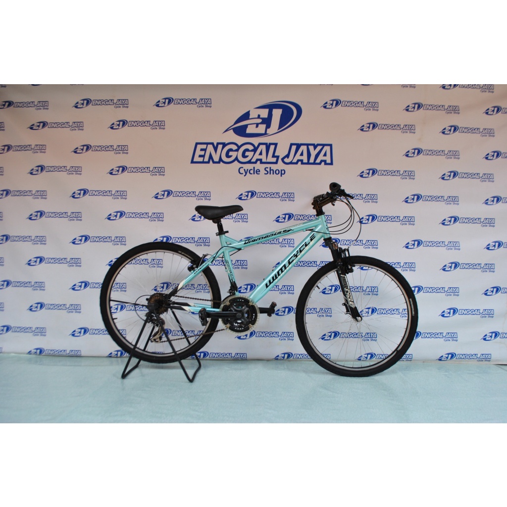 Jual Sepeda MTB Wim Cycle Diamante S 26 Inch Shimano 21 Speed Wimcycle ...
