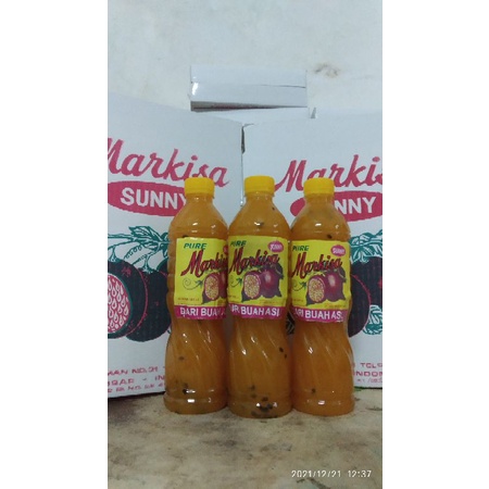 Jual Sirup Markisa kualitas special BTL 600ml/ BTL tanpa tempat ...