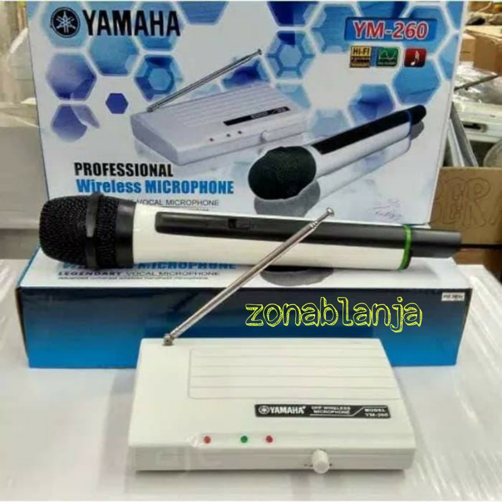 Jual Yamaha ym-260 wireles putih limited edition | Shopee Indonesia