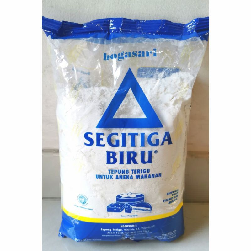 Jual Bogasari Segitiga Biru 1 kg | Shopee Indonesia