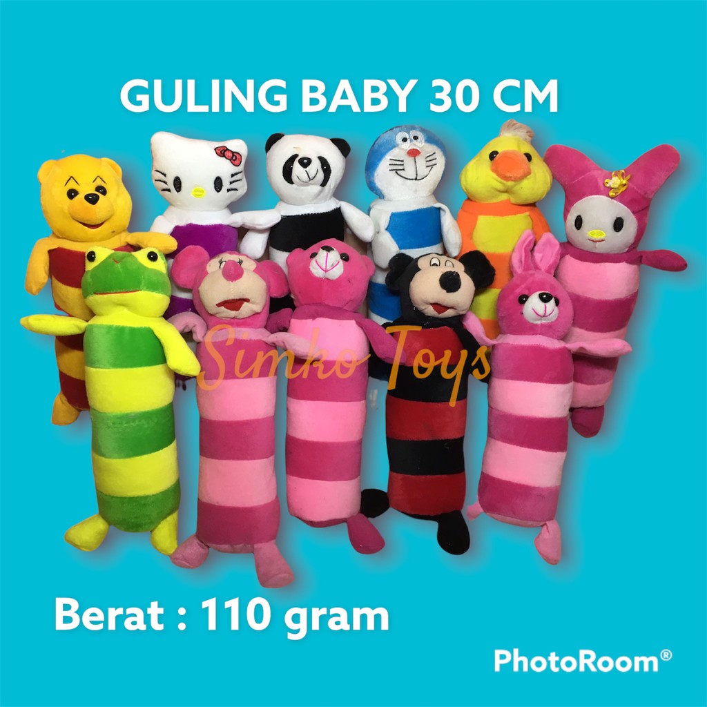 Jual GULING BABY KARAKTER LUCU UNTUK ANAK KECIL UKURAN 30 CM | Shopee ...