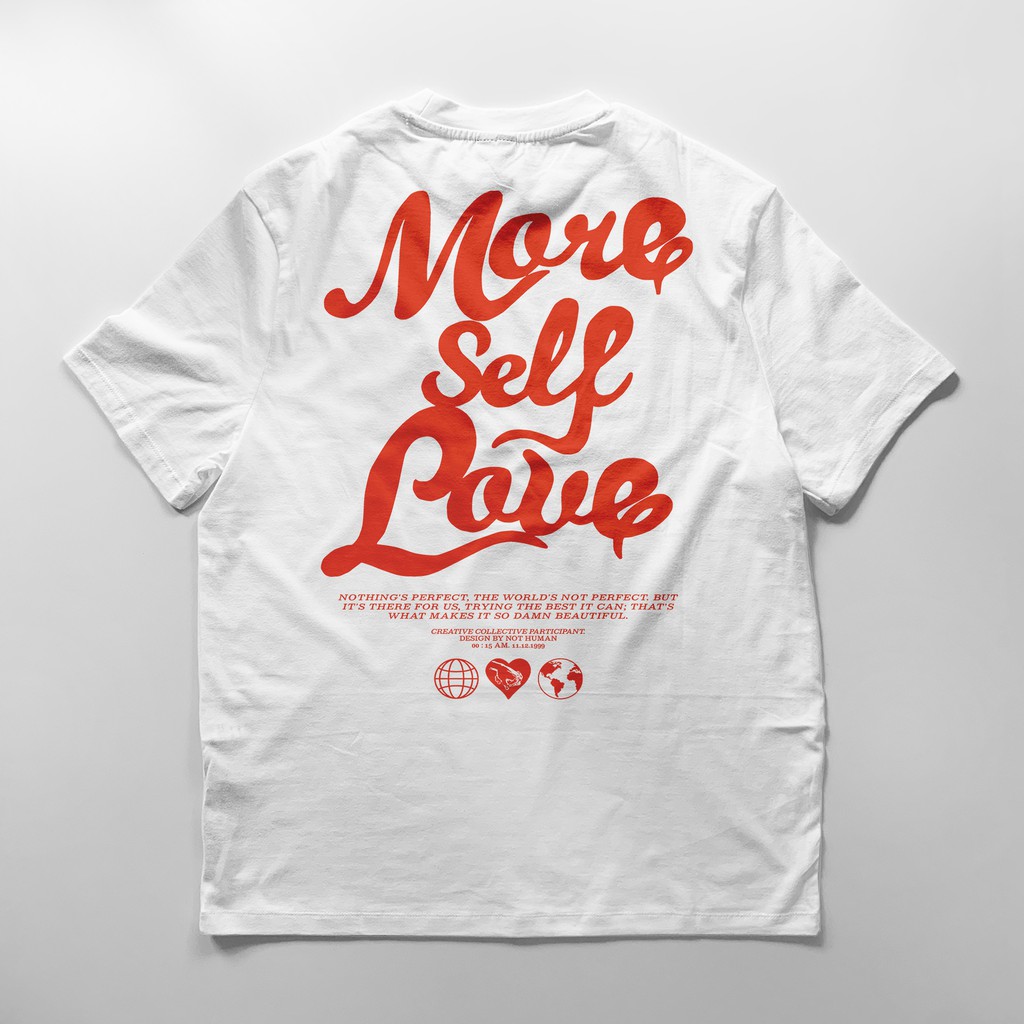 Jual DMNC More Self Love T-Shirt 20s | Shopee Indonesia