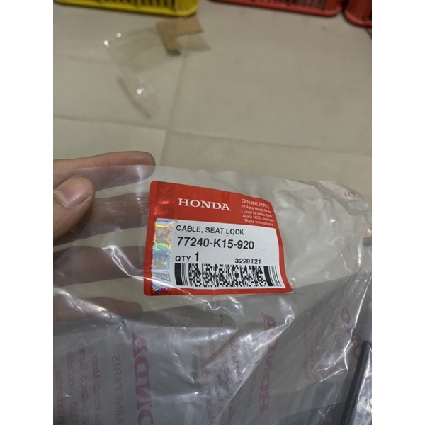 Jual Kabel Jok / Cable seat lock NEW CB150R LED | Shopee Indonesia