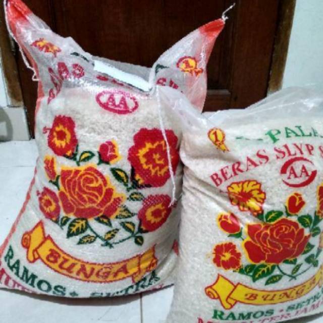 Jual Beras Bunga 10 kg (grade a) | Shopee Indonesia