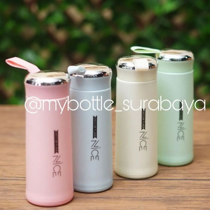 Jual (MINIMAL 80PCS) Botol nice kaca,botol kaca nice, tumbler nice kaca ...