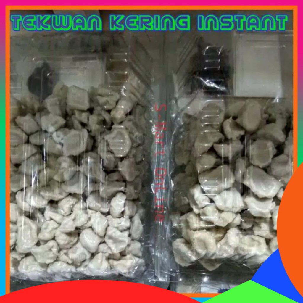 Jual Tekwan Kering Palembang Tekwan Instant Siap Saji Tekwan Asli ...