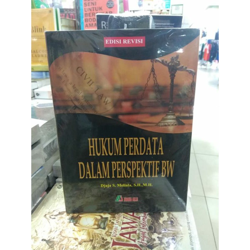 Jual buku hukum perdata dalam perspektif bw | Shopee Indonesia