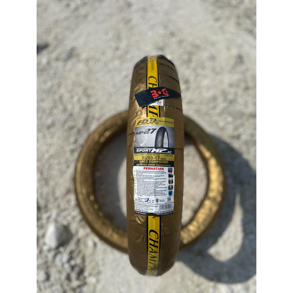 Jual BAN FDR MP 27 BAN LUAR FDR MP27 SOFT COMPOUND | Shopee Indonesia