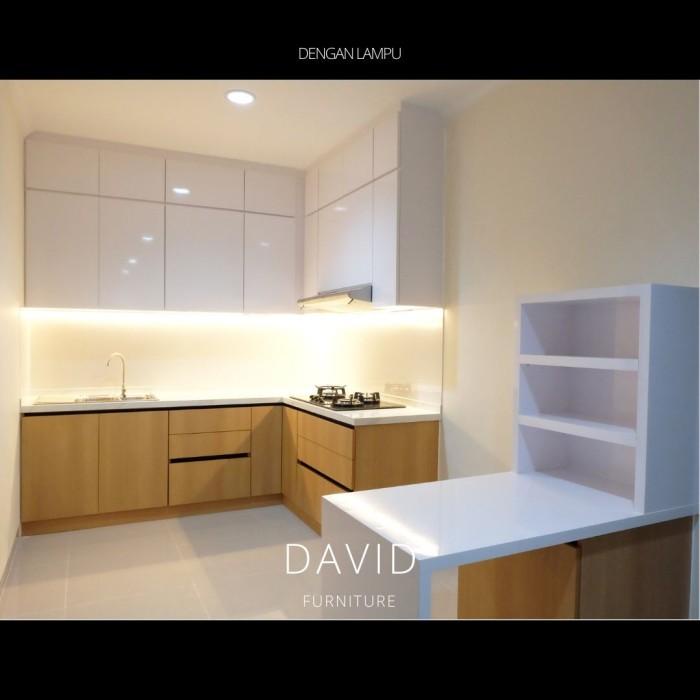 Jual Nay Bar | Meja Island Table Custom Mdf Hmr Hijau Pvc Granit Aica ...