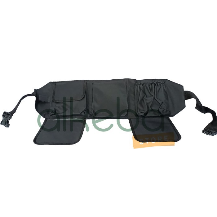 Jual Caddy Bag polos / Tas Pinggang polos hitam Tas Cleaning Service ...