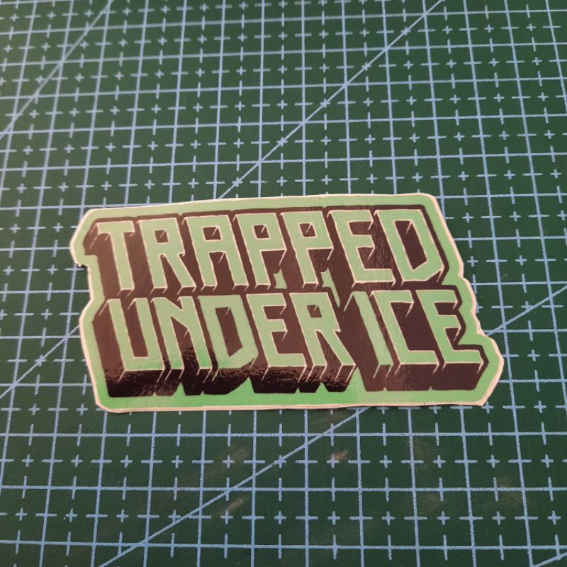 Jual Sticker Band TRAPPED UNDER ICE (BOOTLEG) | Shopee Indonesia