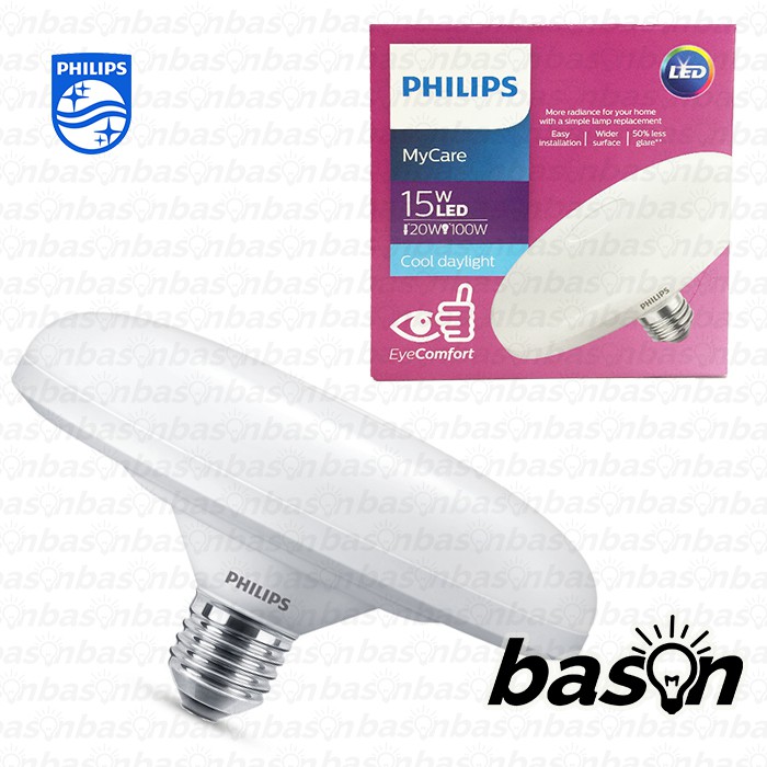Jual PHILIPS UFO LED Bulb 15W MyCare - Lampu LED Ceiling E27 | Shopee ...