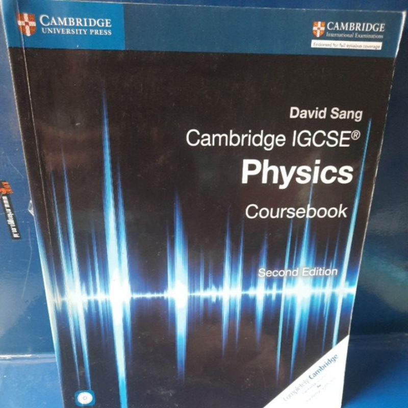 Jual Cambridge IGCSE, Physics Coursebook second edition | Shopee Indonesia
