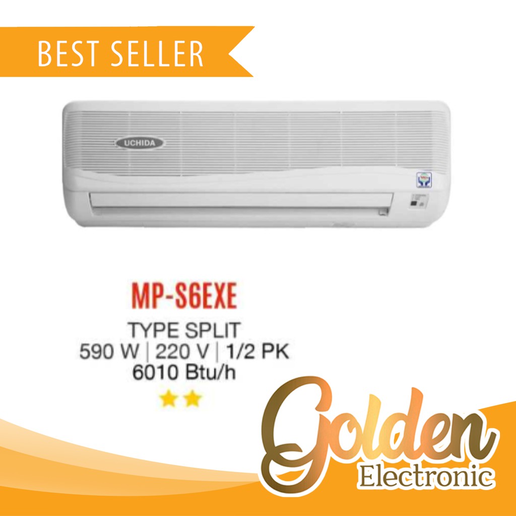 Jual AC Split Uchida Maspion MP-S6EXE 1/2 PK Paling Murah | Shopee ...