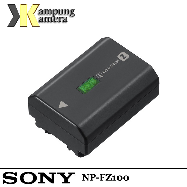 Jual Sony NP-FZ100 Rechargeable Lithium-Ion Battery (2280mAh) | Shopee Indonesia