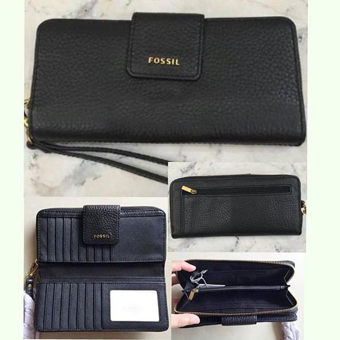 Jual Dompet Wanita Original Fossil Madison Clutch | Shopee Indonesia