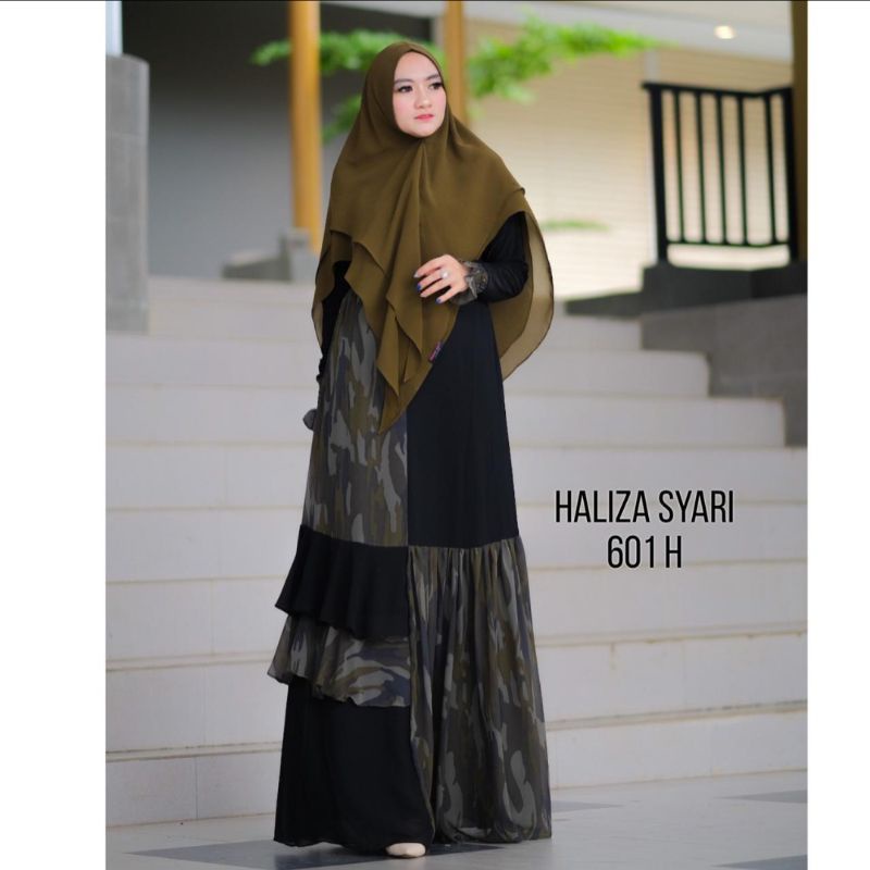 Jual HALIZA 601 H ( GAMIS SAJA ) | Shopee Indonesia
