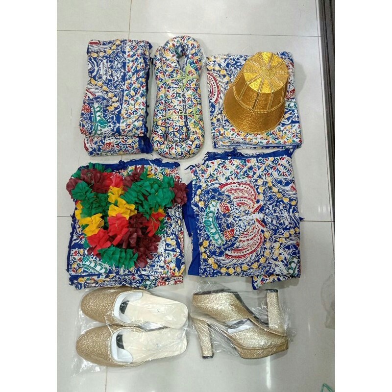 Jual Baju Pengantin Dodot Basahan/Dodot Basahan/Baju Dodot Solo Basahan ...