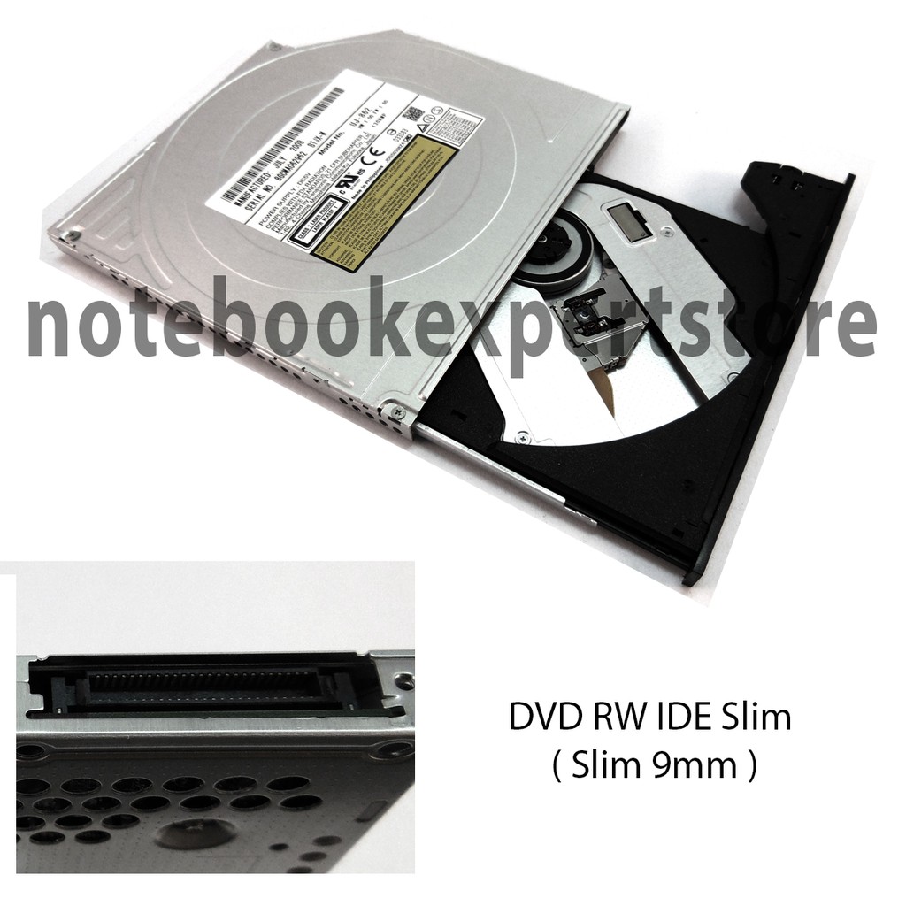 Jual DVD RW IDE Slim ( Slim 9mm IDE ) | Shopee Indonesia