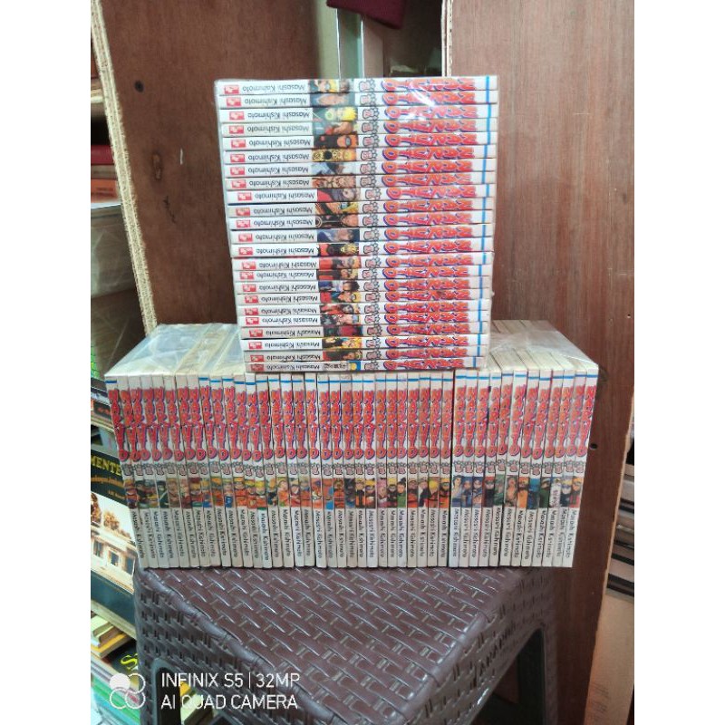 Jual naruto 1-72 Tamat | Shopee Indonesia