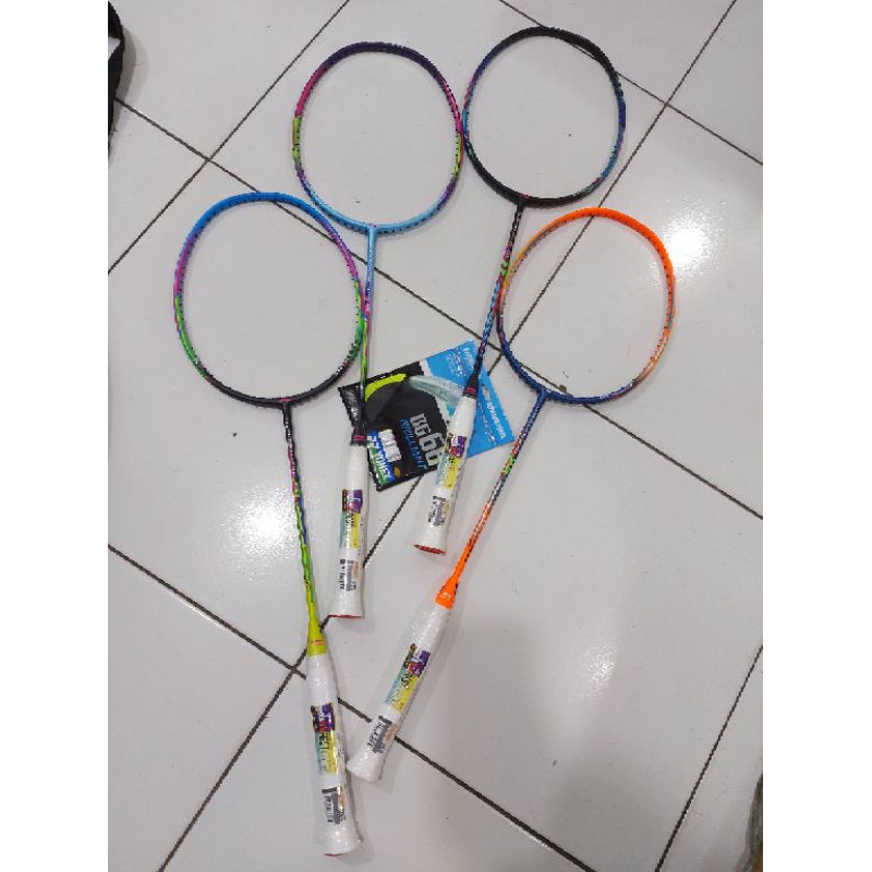 Jual RAKET BADMINTON LINING WINDSTORM 72 ,78+ plus ORIGINAL 100% ...