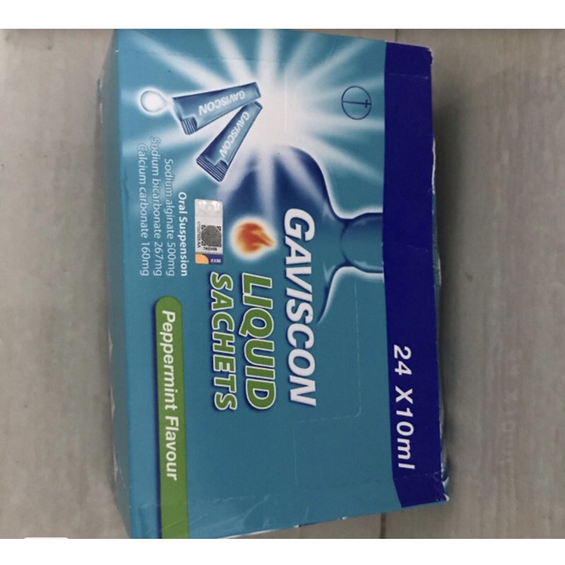 Jual gaviscon liquid sachet isi 24sachet | Shopee Indonesia