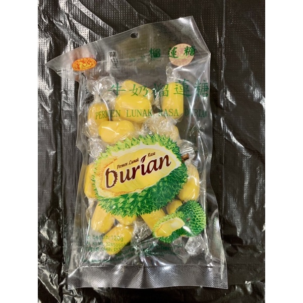 Jual Permen Lunak rasa Durian 120gr | Shopee Indonesia