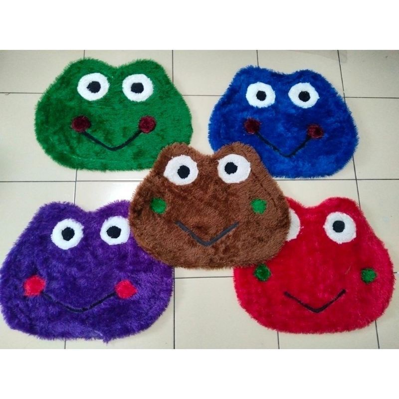 Jual kesed karakter bulu lasfur kesed murah empuk | Shopee Indonesia