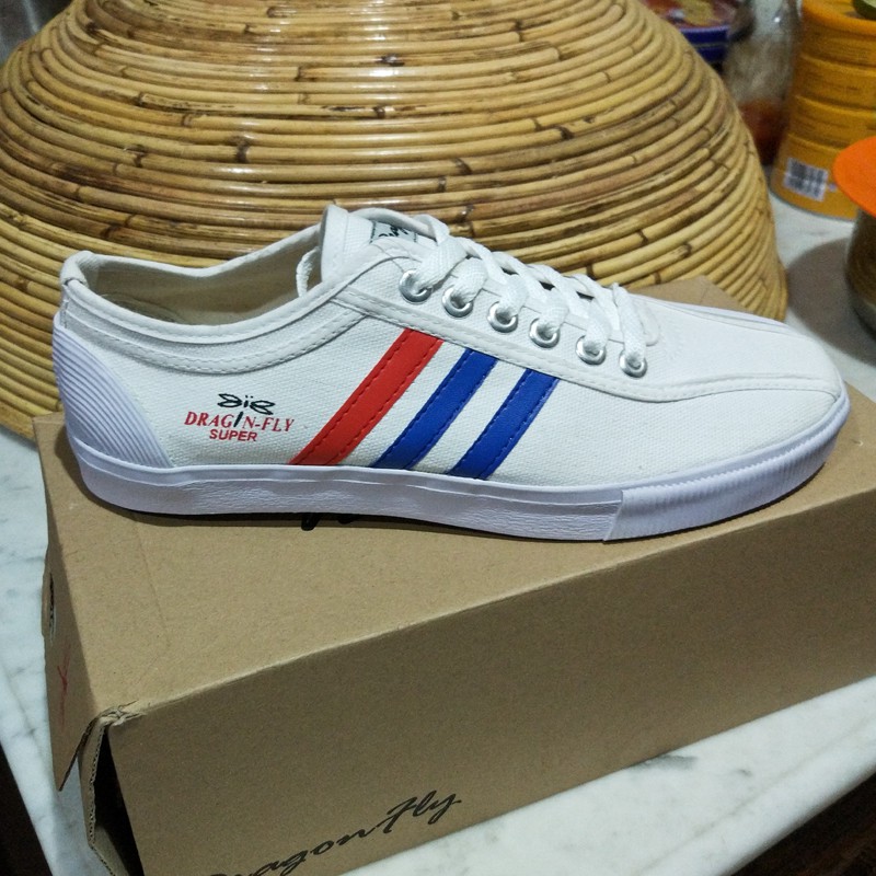 Jual Sepatu DragonFly Putih / Sepatu Capung Dragofly Amazon [37-43 ...
