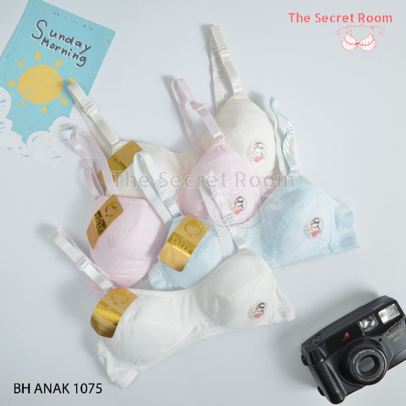 Jual TALLY BRA BH REMAJA ANAK ABG 1075 | TANPA KAWAT | TANPA BUSA ...