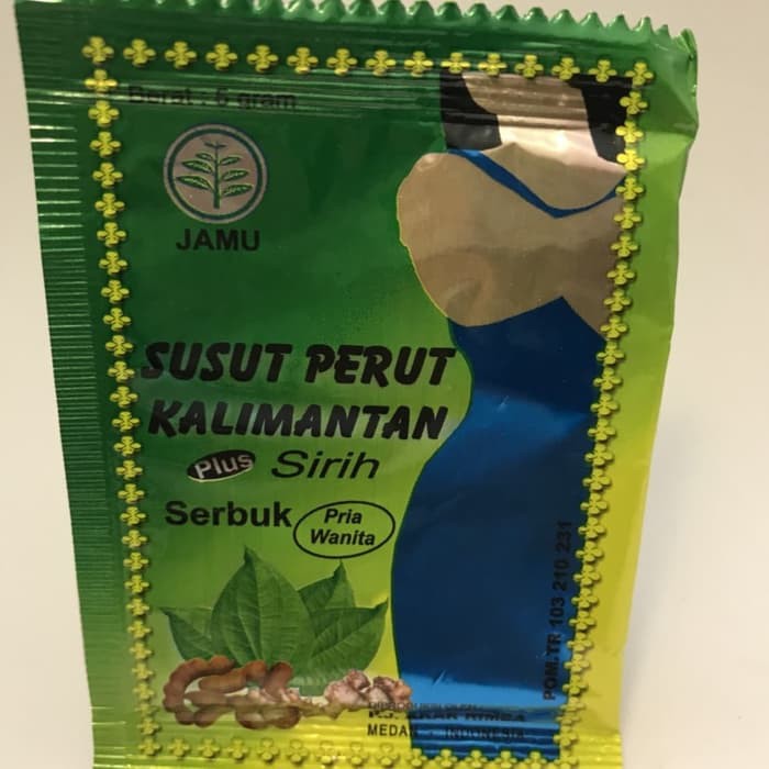 Jual JAMU SUSUT PERUT KALIMANTAN PLUS SIRIH SERBUK 10PCS | Shopee Indonesia