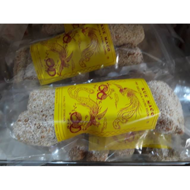 Jual KUE MACO DAN LAWA DELIMA FUNG HONG KUE LAMARAN CAMILAN CEMILAN ...