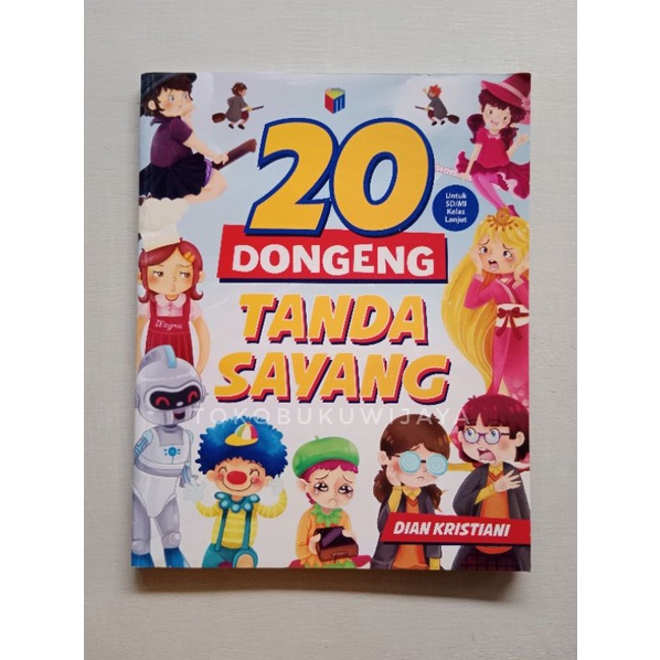 Jual Buku Fiksi 20 Dongeng Tanda Sayang | Shopee Indonesia